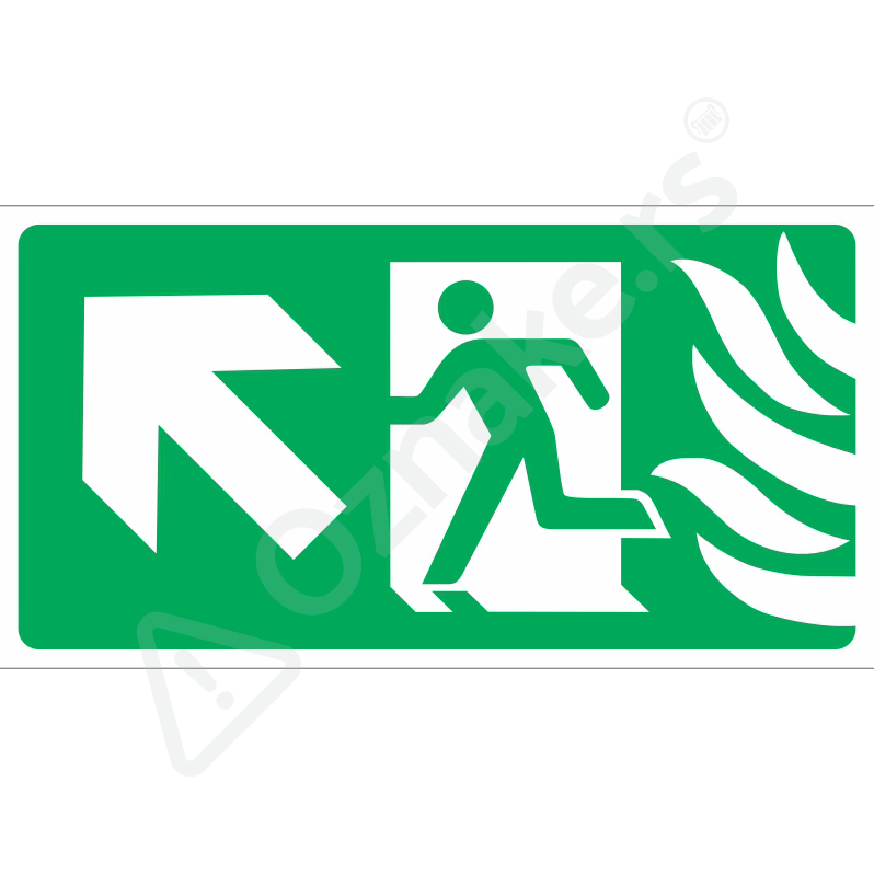 Požarni put - Oznake.rs