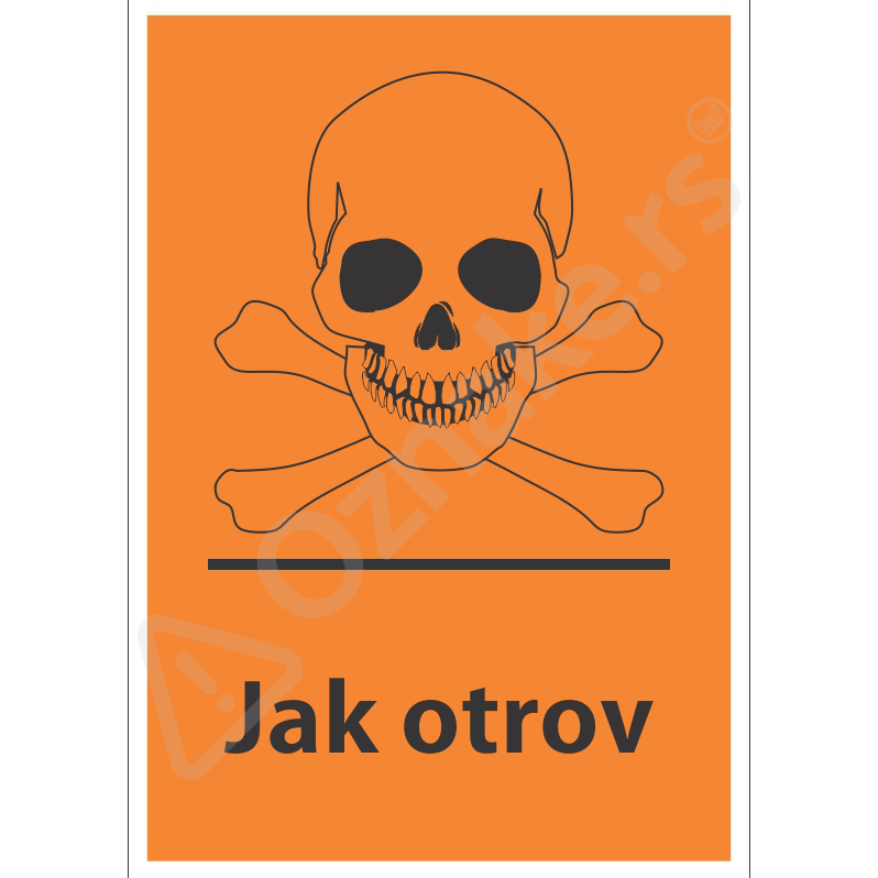 Jak otrov - Oznake.rs